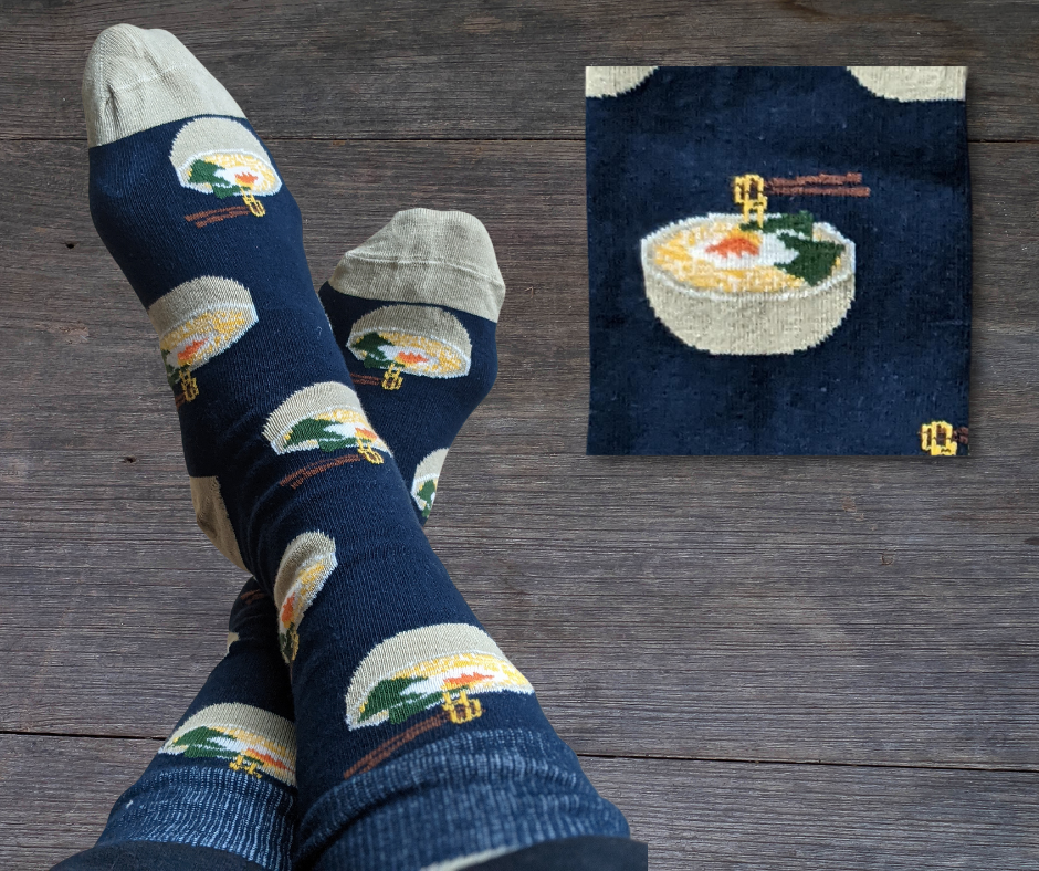 Ramen Socks, 3rd Edition – Ramen Giving by RamenSpy
